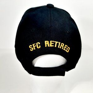 August Sportswear Inc. | Accessories | Us Army Sfc Retired Mens ...